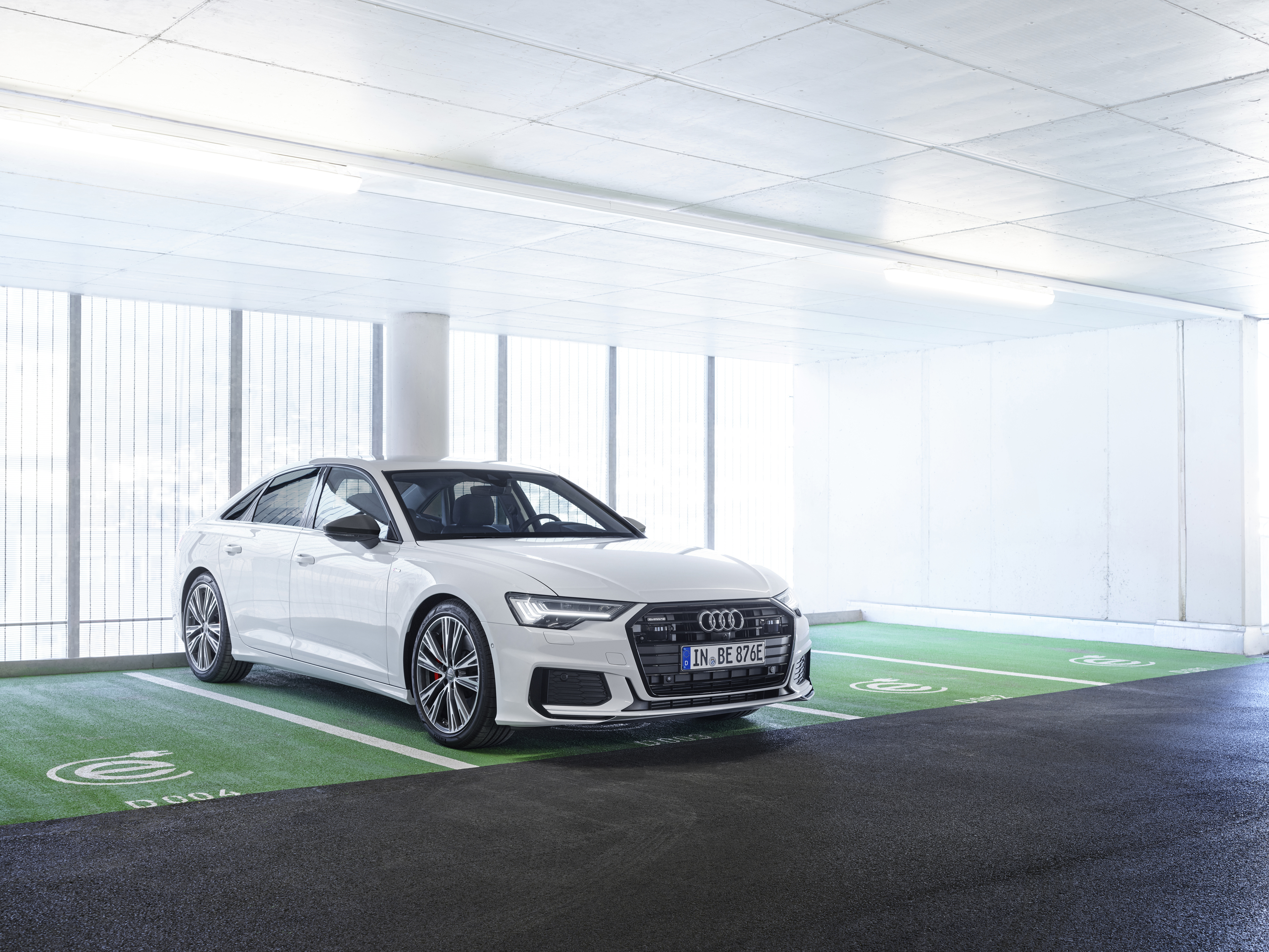 Danske priser på Audi A6 plugin hybrid - Audi Amager